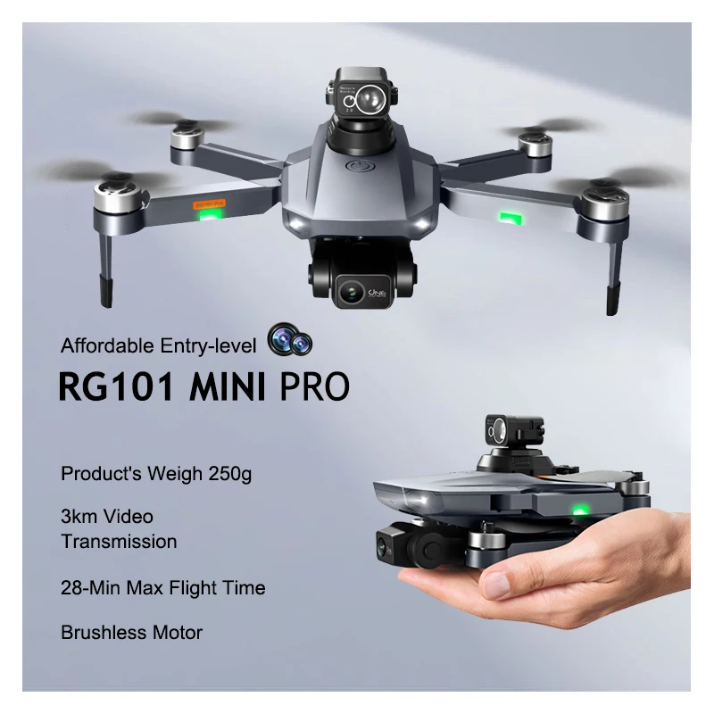 RG101-PRO-Long-Distance-Brushless-Obstacle-Avoidance-5G-With-Video ...
