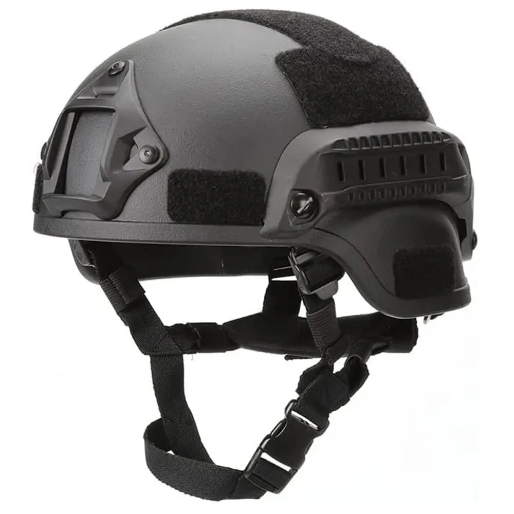 MICH-2000-Tactical-Combat-Protective-Helmet-with-Side-Rail-NVG-Mount ...