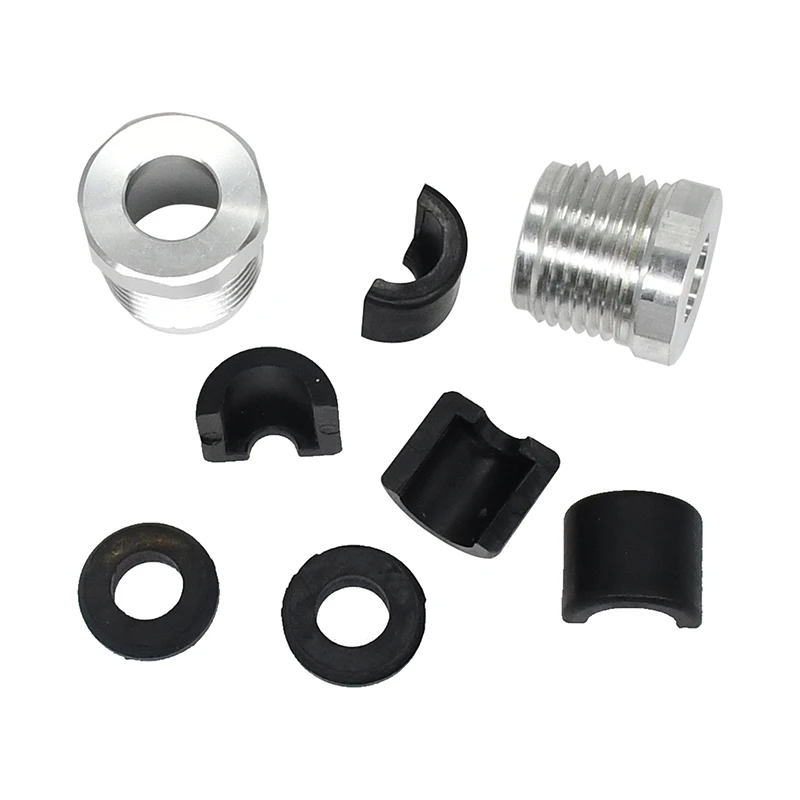 277000784 277000052 2 Set Steering Reverse Aluminum Cable Lock Nut Kit ...