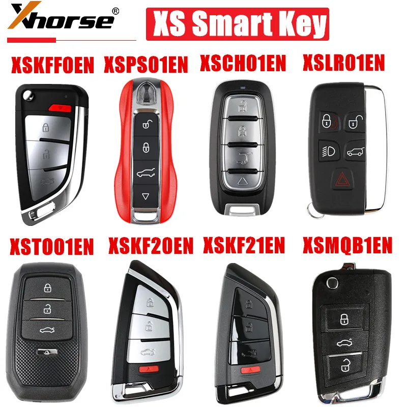 Xhorse Xm38 Xs Series Smart Key Xskff0en Xsch01en Xslr01en Xsps01en For ...