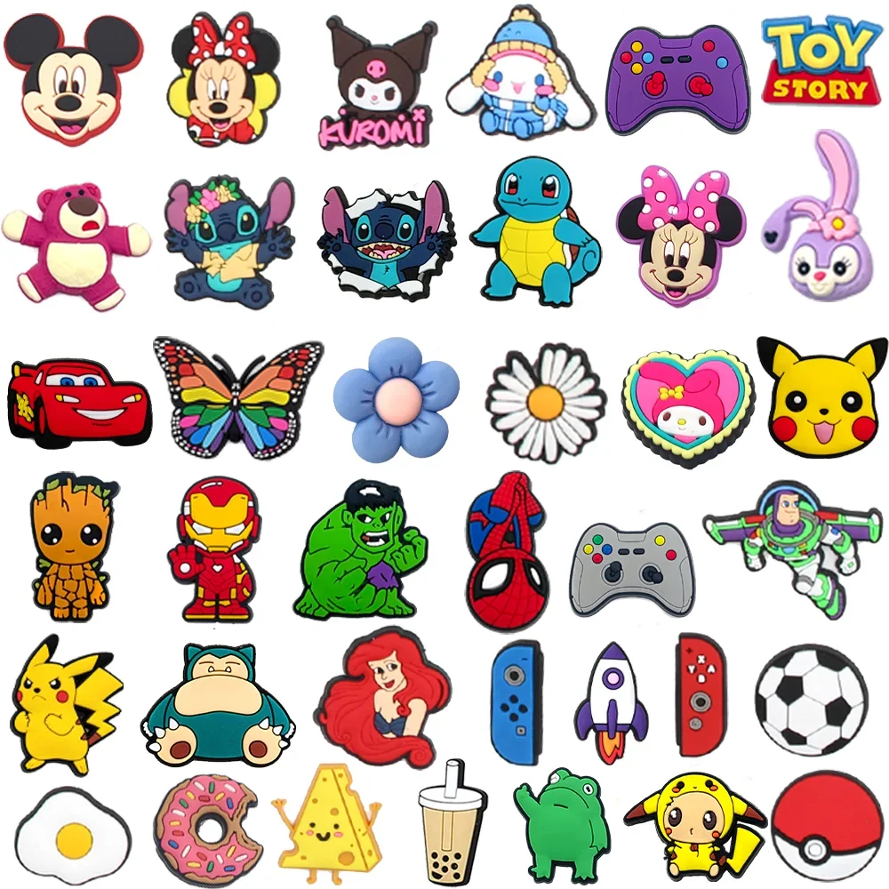 MINISO-piezas-de-dibujos-animados-Sanrio-Marvel-y-Disney-para-ni-as ...