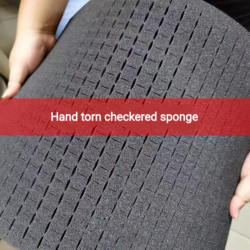 Pre-cut-Foam-Insert-High-Density-Pick-Pluck-Toolbox-Foam-Black-Hard ...