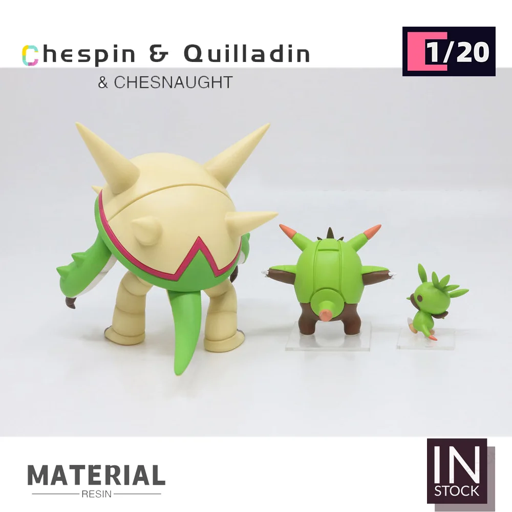 Chesnaught Figure
