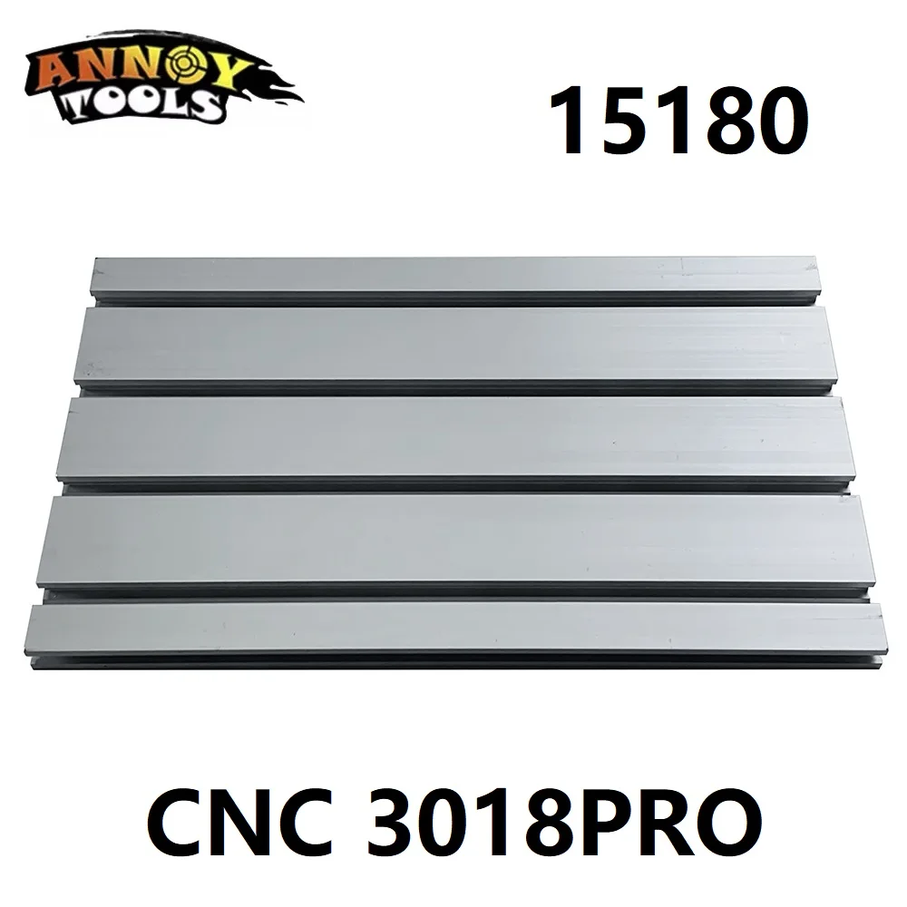 1PCS-15180-Alum-nio-Perfil-Extrus-o-para-CNC3018-CNC-Pe-as-Anodizado ...