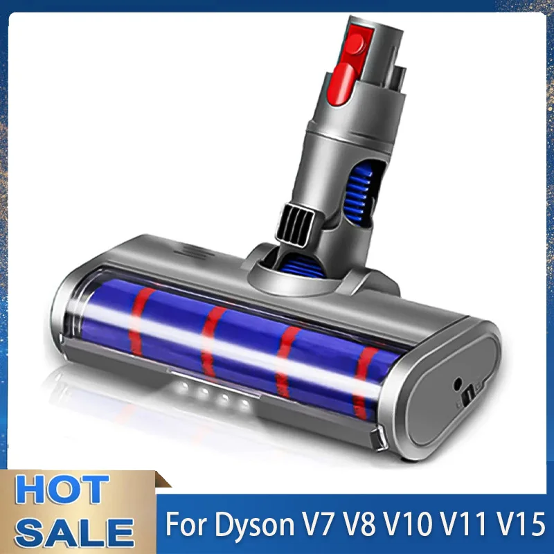 Motorized Vacuum Cleaner Head For Dyson V7 V8 V10 V11 V15 Vacuum ...