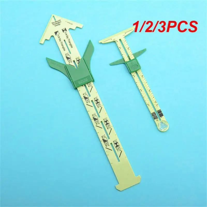 1-2-3PCS-Top-Quality-5-IN-1-SLIDING-GAUGE-WITH-NANCY-Measuring-Sewing ...
