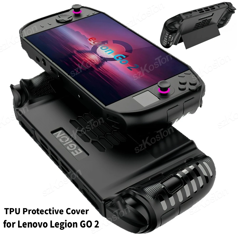For Lenovo Legion GO 2 Game Handheld TPU Protective Case Anti-drop ...