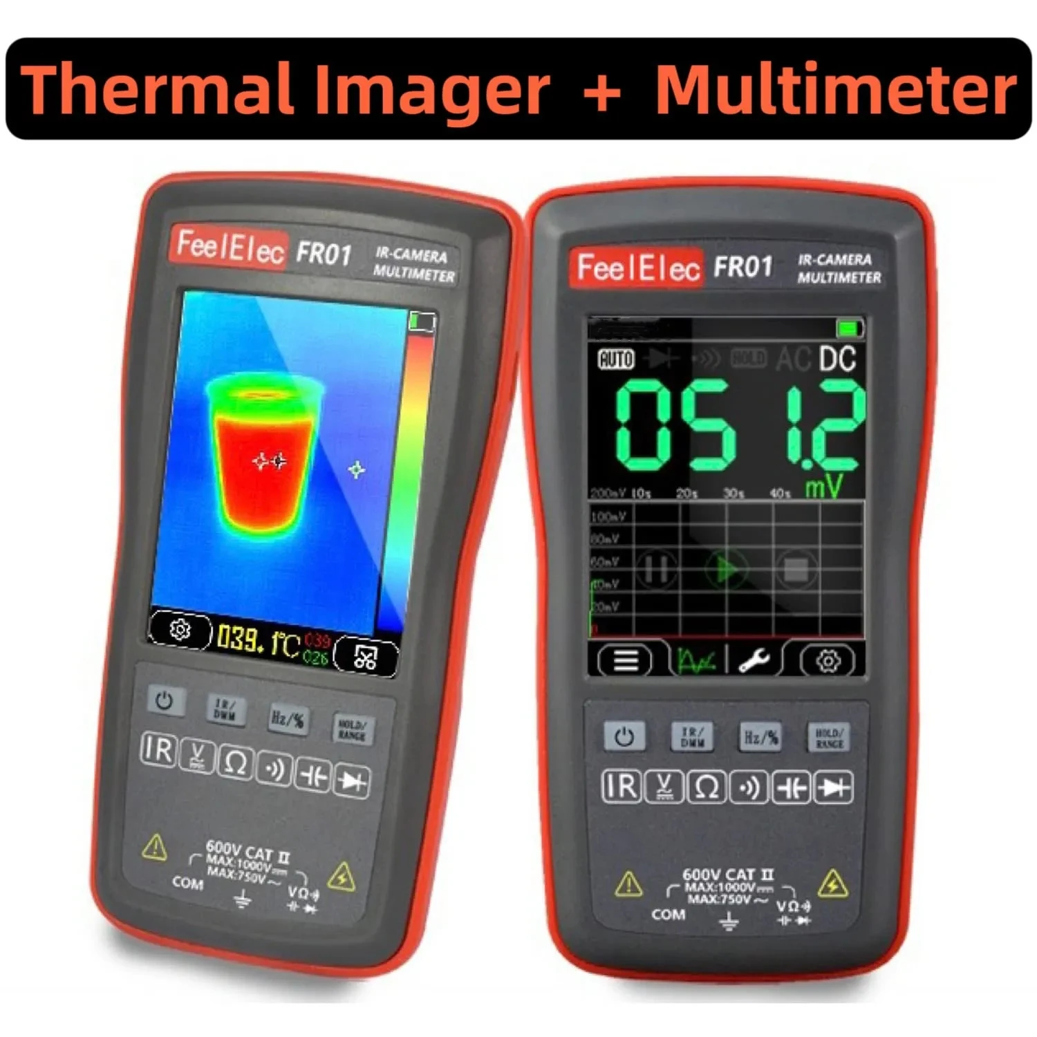 FR01-FR01A-FR01B-FR01C-Thermal-Imaging-Multimeter-IR-Camera-DC-AC ...