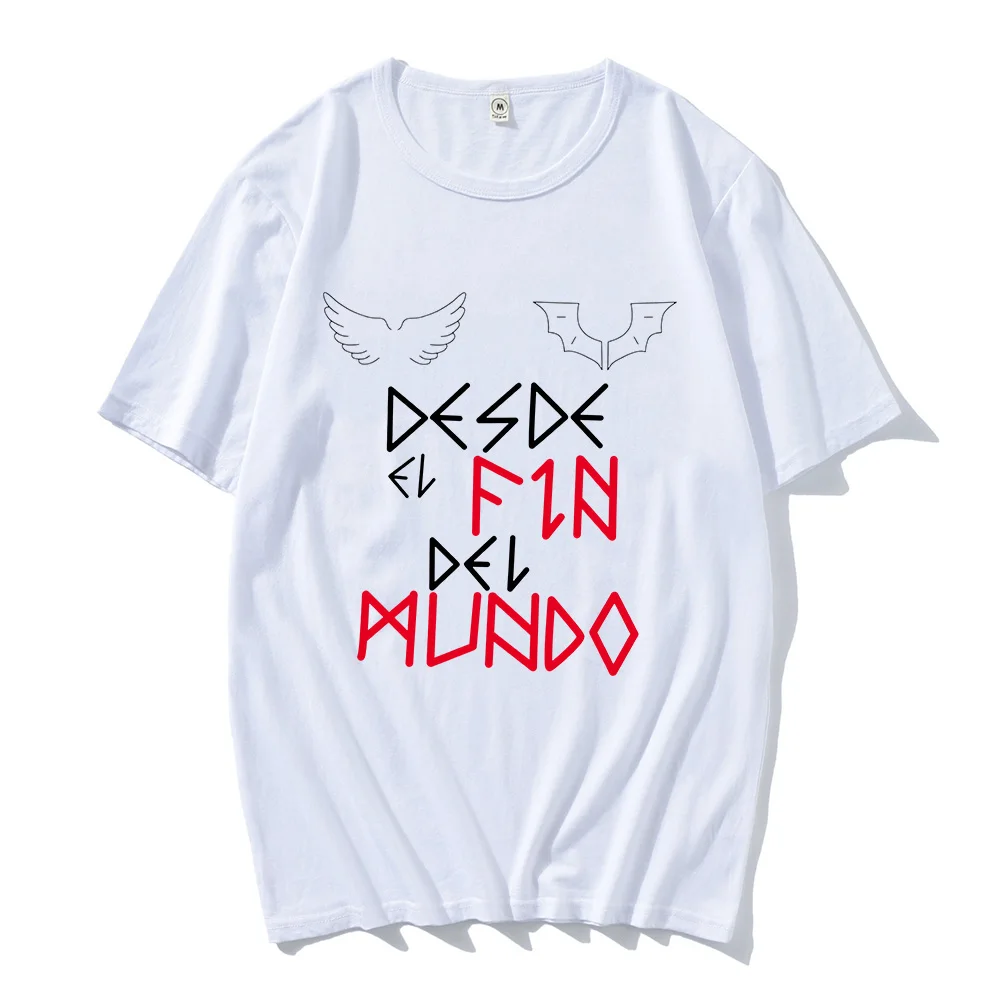 Rapper-Duki-Phrase-From-The-End-of-The-World-T-Shirt-Hip-Hop-Cotton-T ...