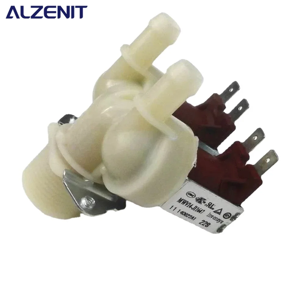 New-For-Haier-XQG50-8866-Washing-Machine-Electric-Water-Inlet-Solenoid-Valve-Double-Head ...
