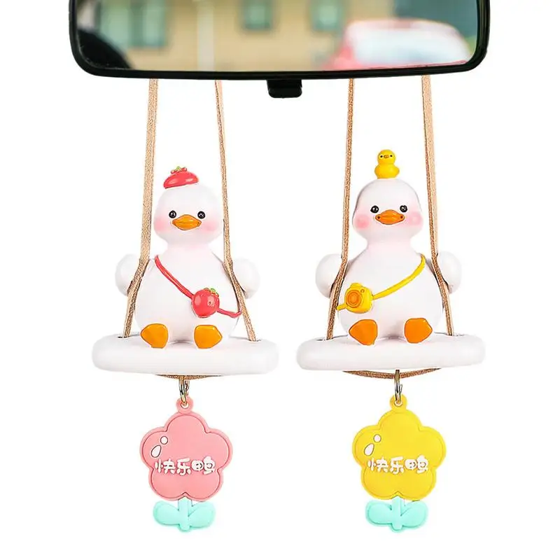 Duck-Swing-Car-Ornament-Cool-Resin-Duck-Swing-Car-Accessory-Super-Cute ...