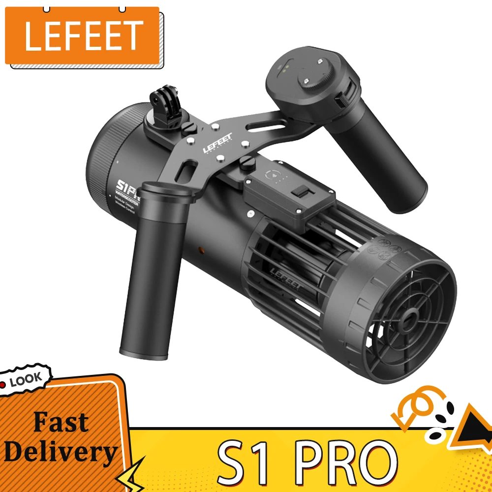 Lefeet-S1-Pro-Underwater-Sea-Scooter-4-2Mph-Electric-Jet-Ski-Propeller ...