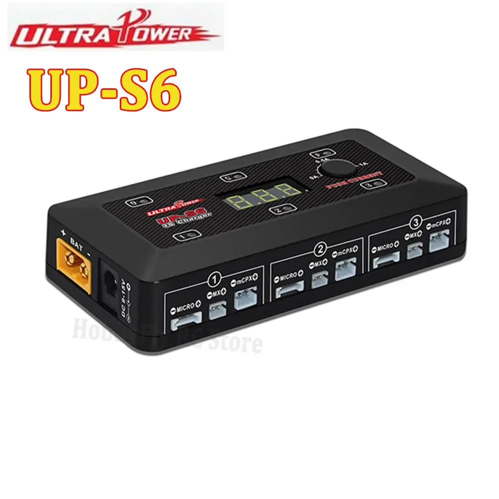 Ultra-Power-UP-S6-3-7V-1S-Lipo-LiHv-Battery-Charger-with-MICRO-MX-mCPX ...