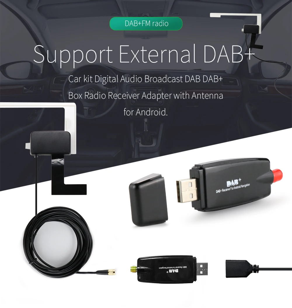Dab+ adaptor store