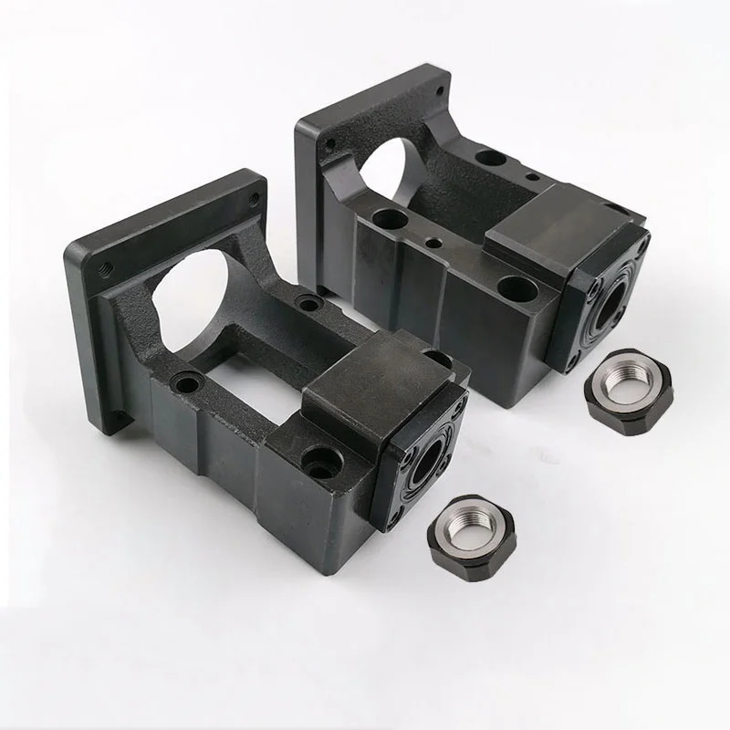 HM12-57 HM12-60 Stepping Servo Motor Seat Screw Support Bearing, Fixed ...