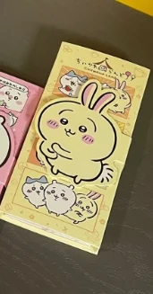 Chiikawa Sticky Notes 60 Sheets Tearable Long Notepad - Chiikawa Plush