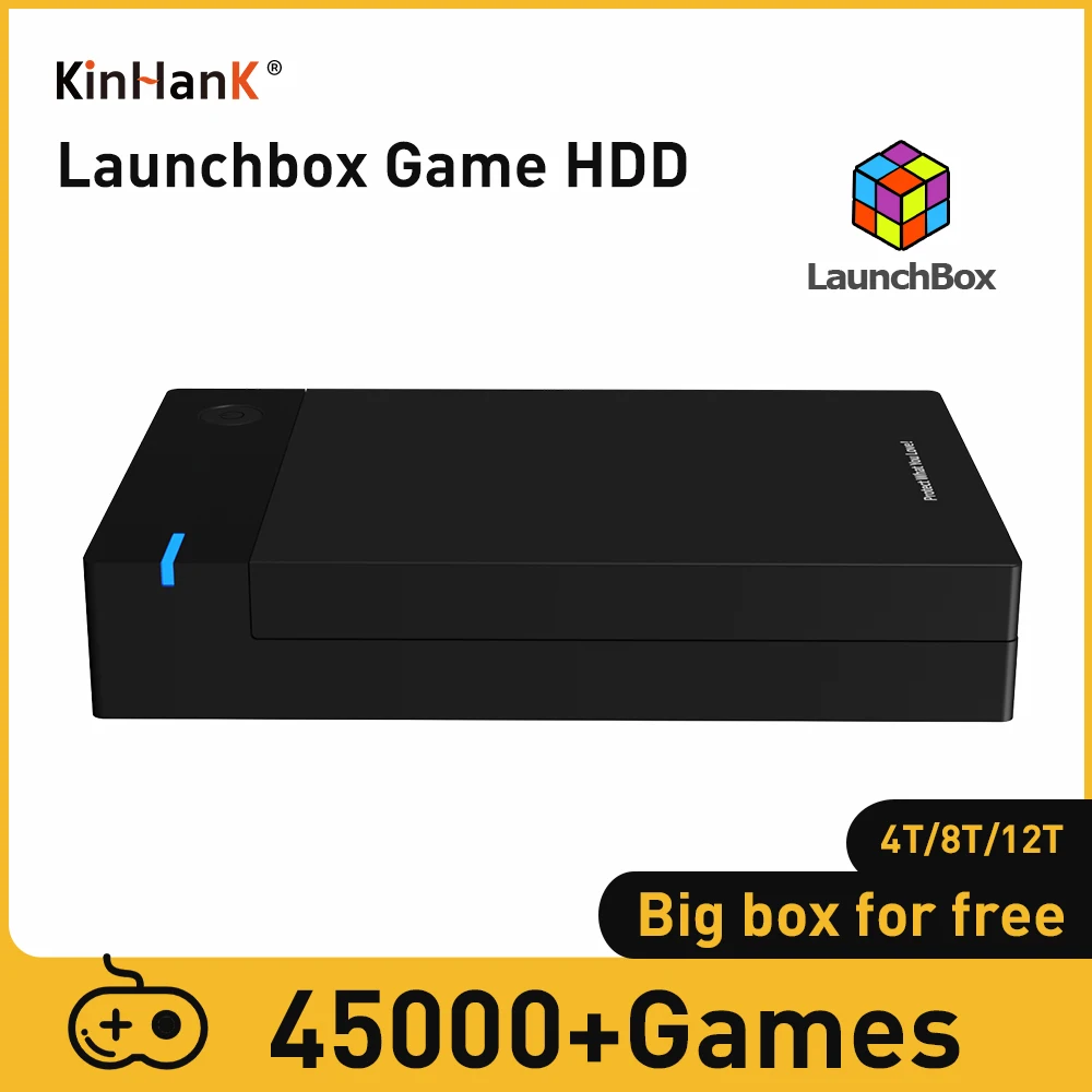 Launchbox-Game-Hard-Drive-Is-Suitable-For-Windows-Built-in-45000-Games ...