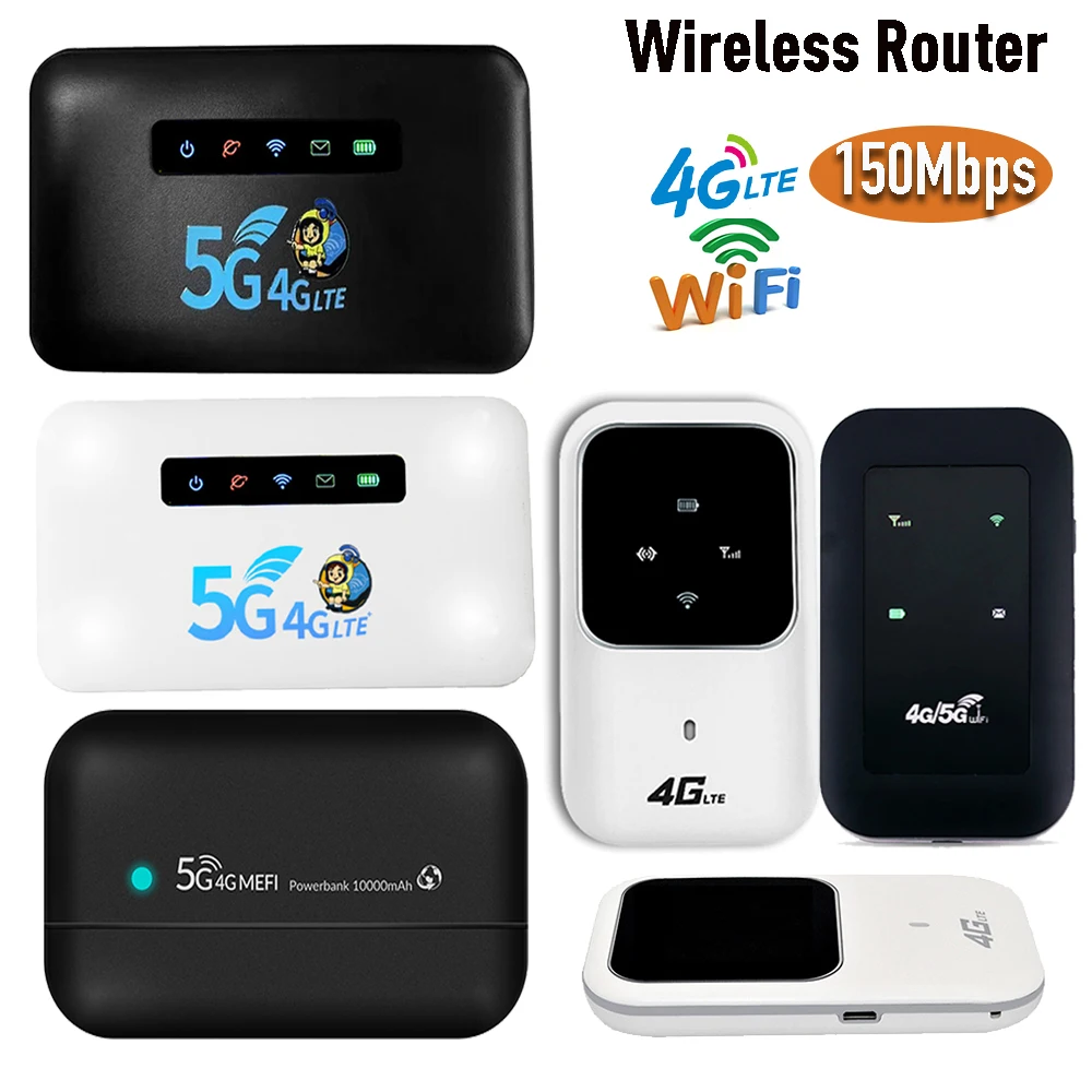 4G-Lte-Router-Wireless-Wifi-Portable-Modem-Mini-Outdoor-Hotspot-Pocket ...