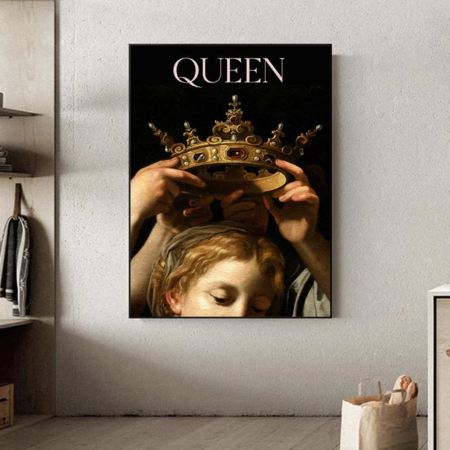 Queen Crown Painting