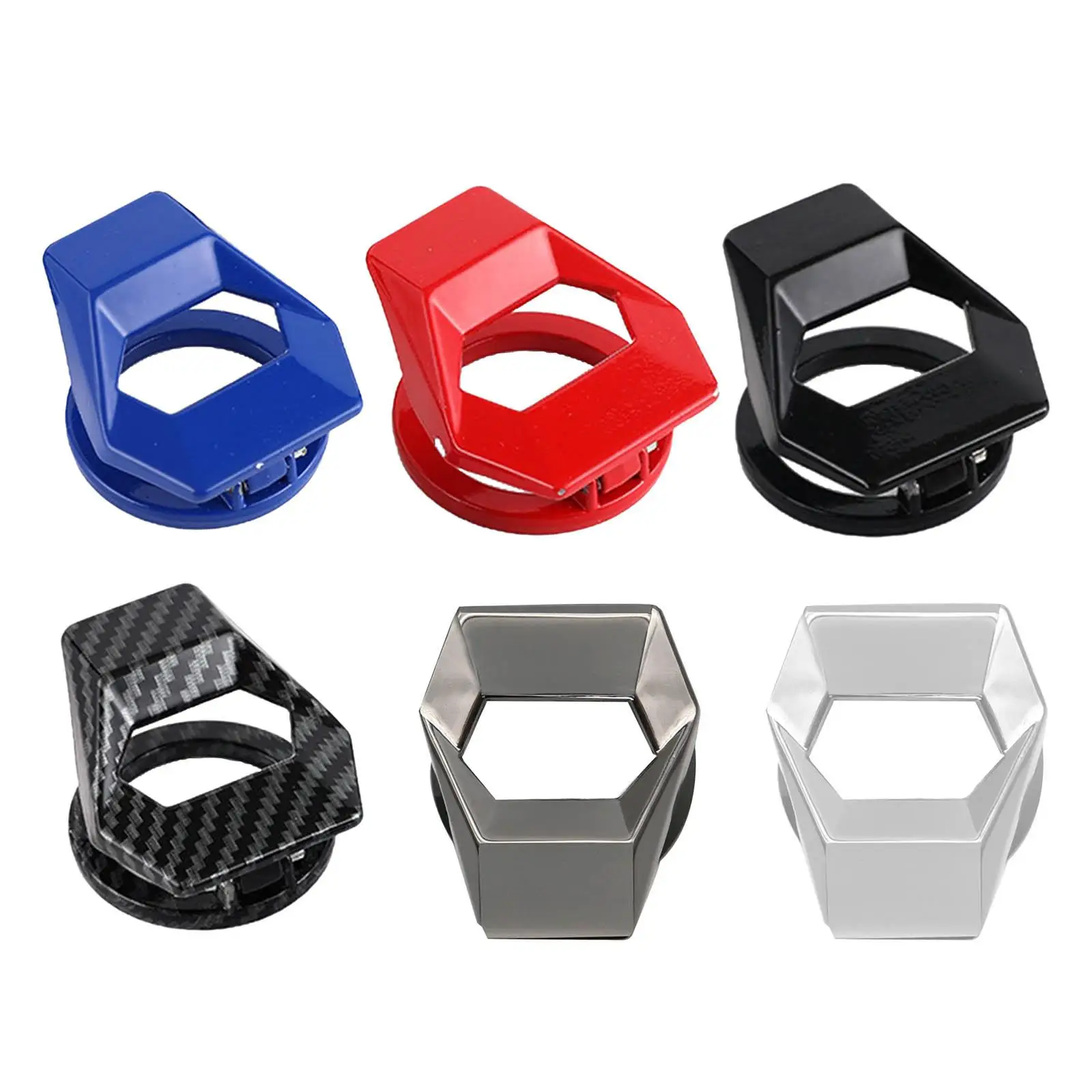 Car-Engine-Start-Stop-Button-Cover-Corrosion-Resistant-Simple ...