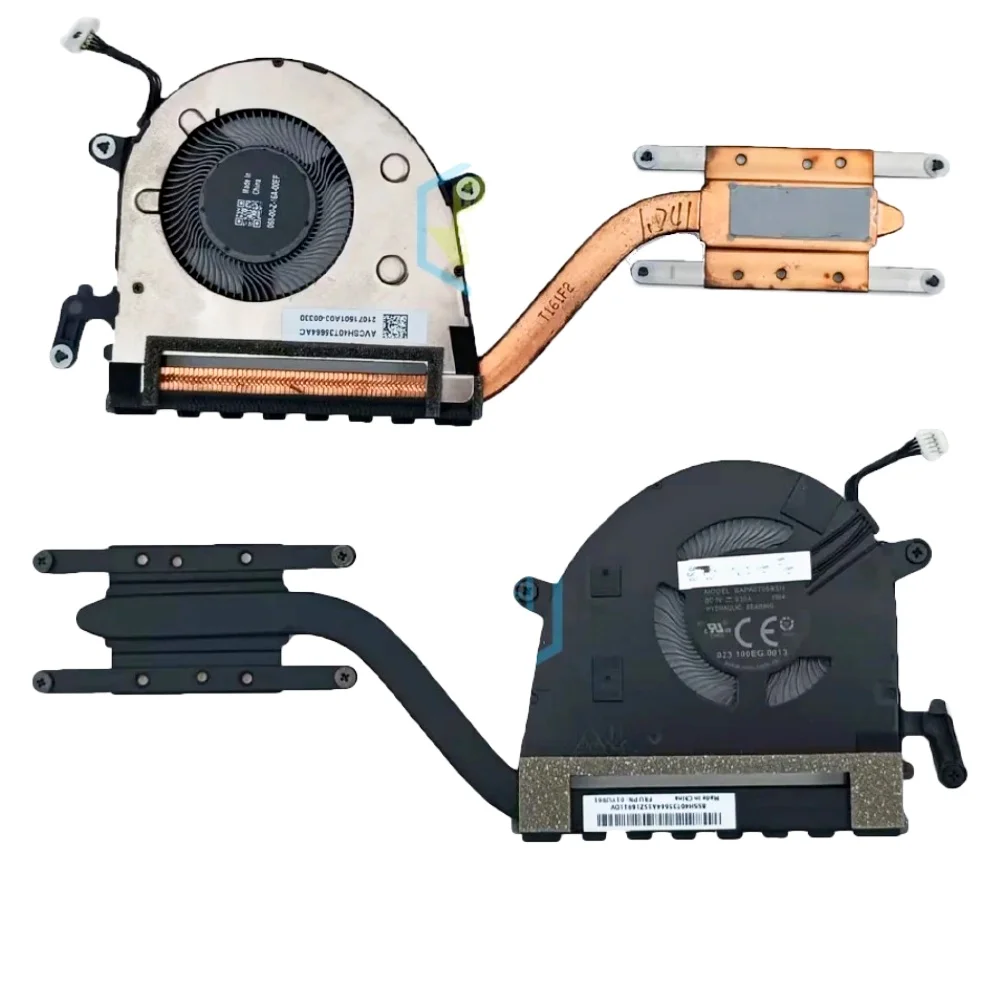 CPU Cooler Fan Heatsink for Lenovo ThinkPad X390 Yoga X13 Gen 1 20SX ...