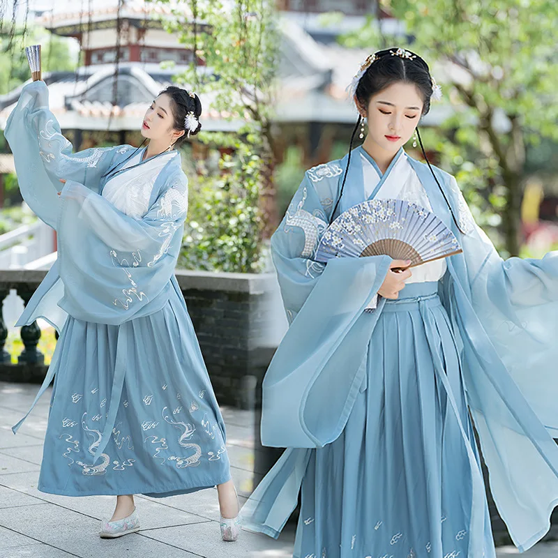Hanfu-Couples-Chinese-Ancient-Vintage-Hanfu-Dress-Traditional-Dress-Han ...
