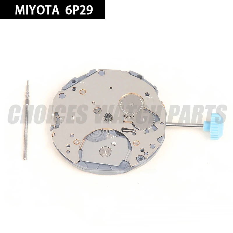 Japan-MIYOTA-6P29-Movement-3-6-9-Small-Second-Quartz-Movement-Watch ...