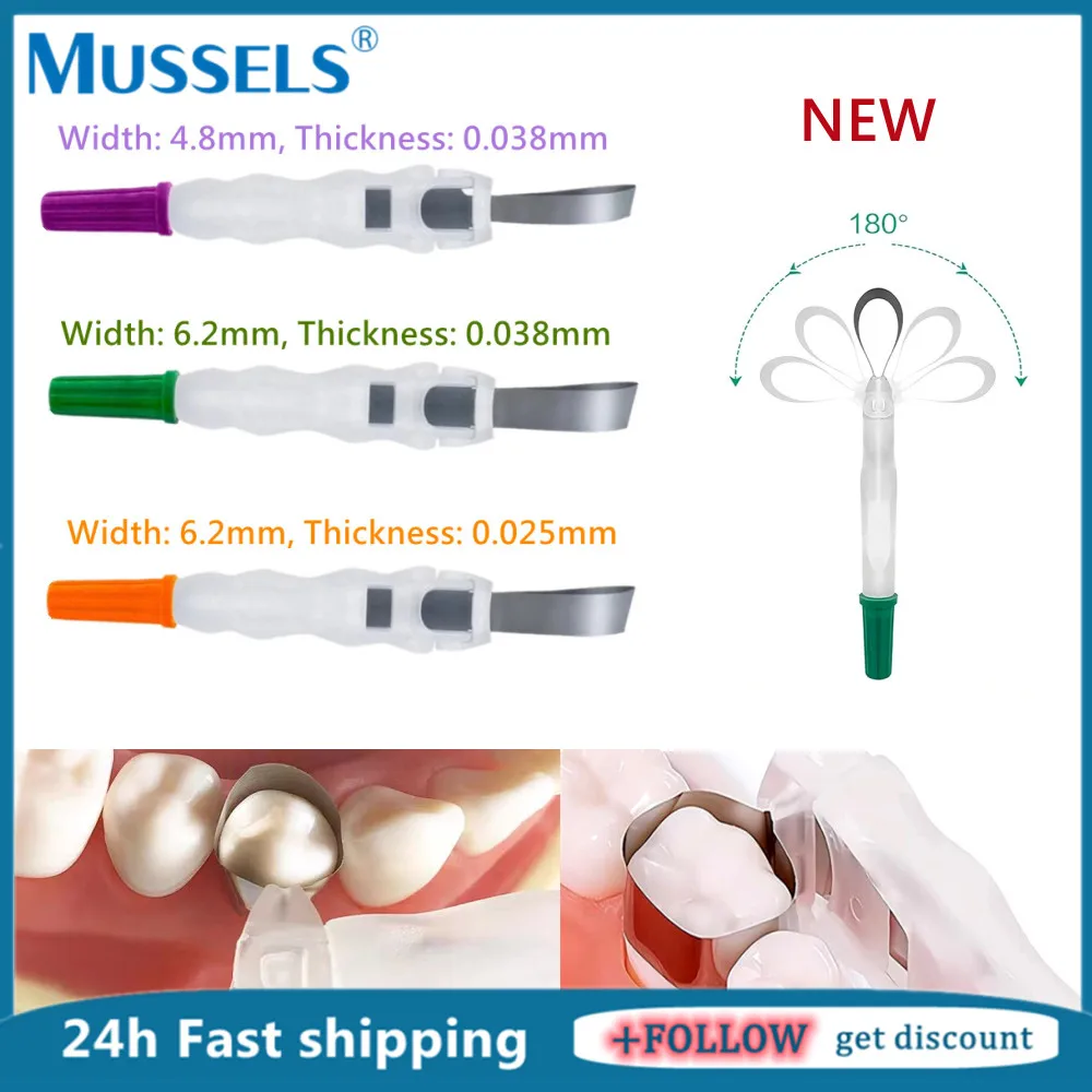 180-Adjustable-Dental-Pro-Matrix-Bands-System-Sectional-Contoured ...