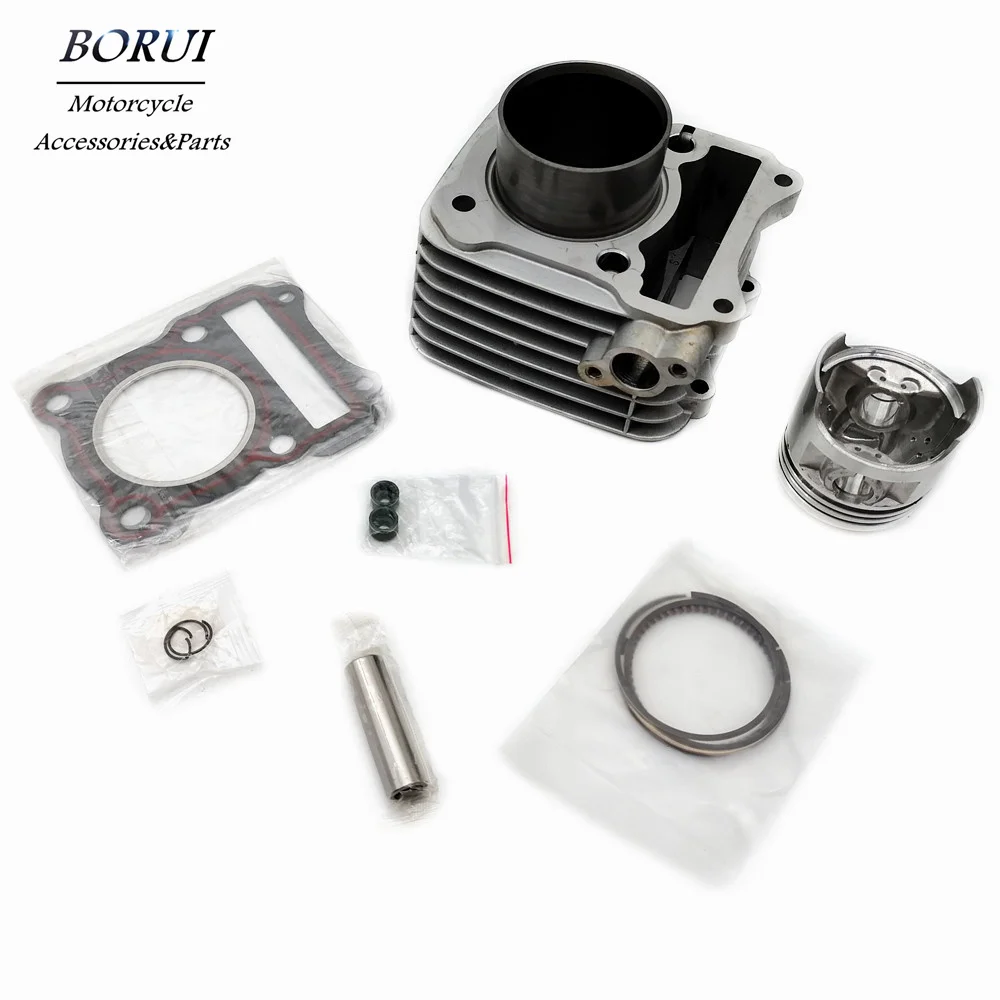 Motorcycle Performance Parts 62mm Engine Cylinder Kit Piston Ring Set ...