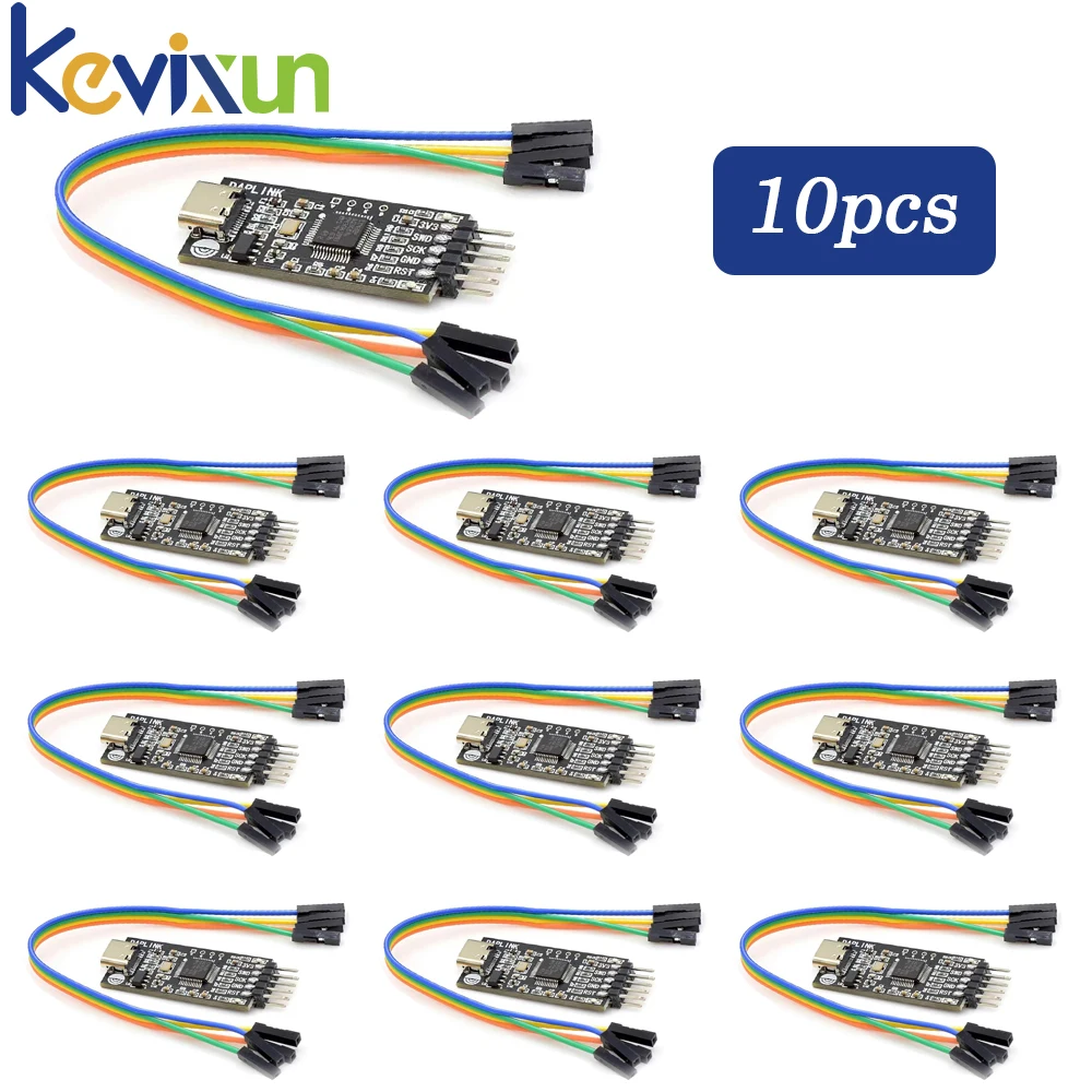 1-10pcs-High-Quality-DAPLINK-Replaces-JLINK-OB-STLINK-STM32-Burner ...