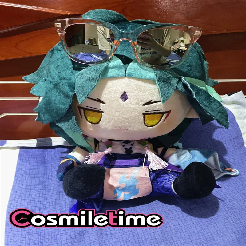Genshin-mu-eco-de-impacto-Xiao-Original-de-30cm-ropa-de-peluche-Cosplay ...