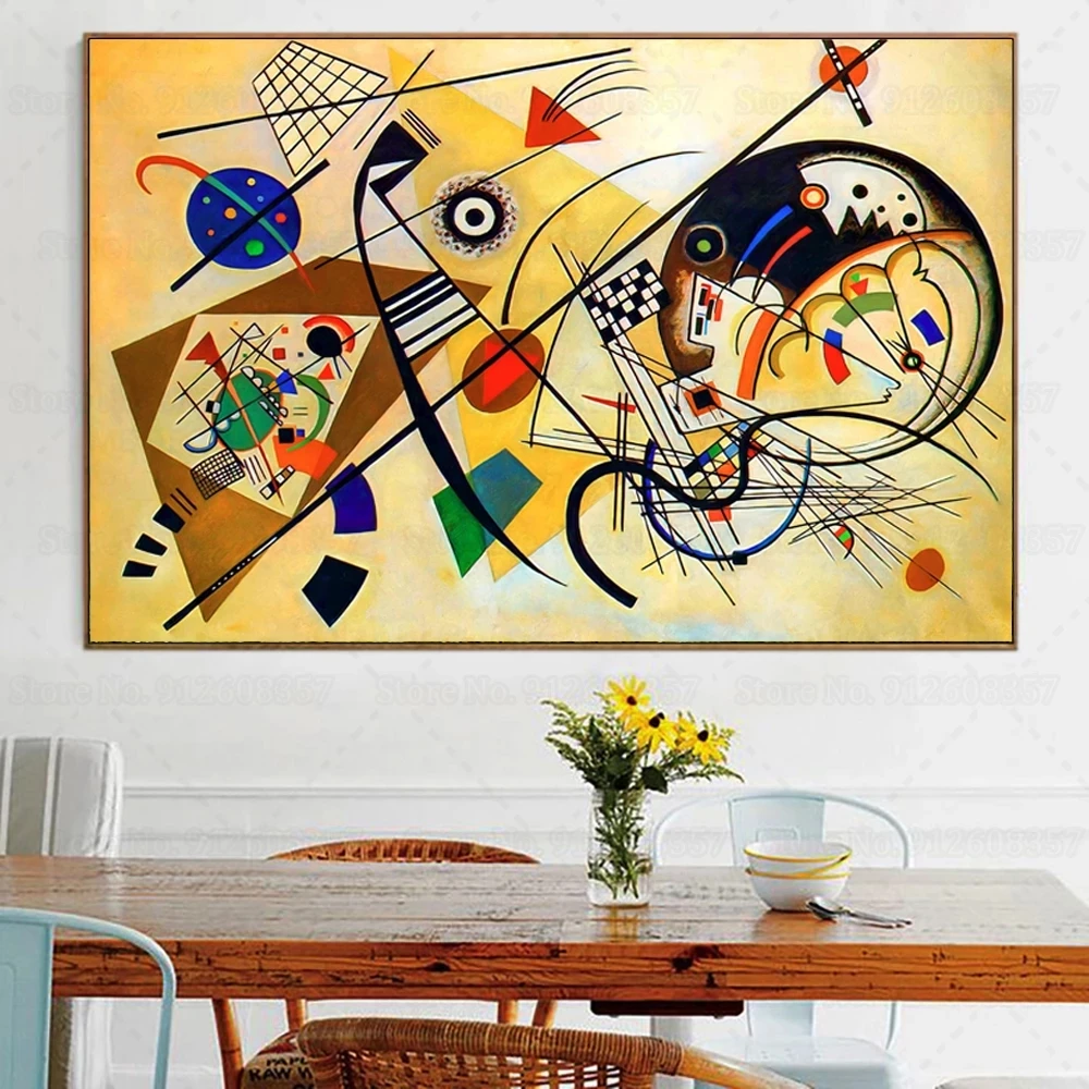 Wassily Kandinsky Composition Viii