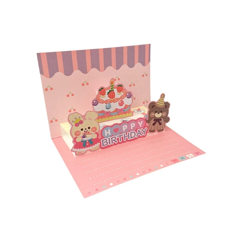 Cartoon Exploding Cake