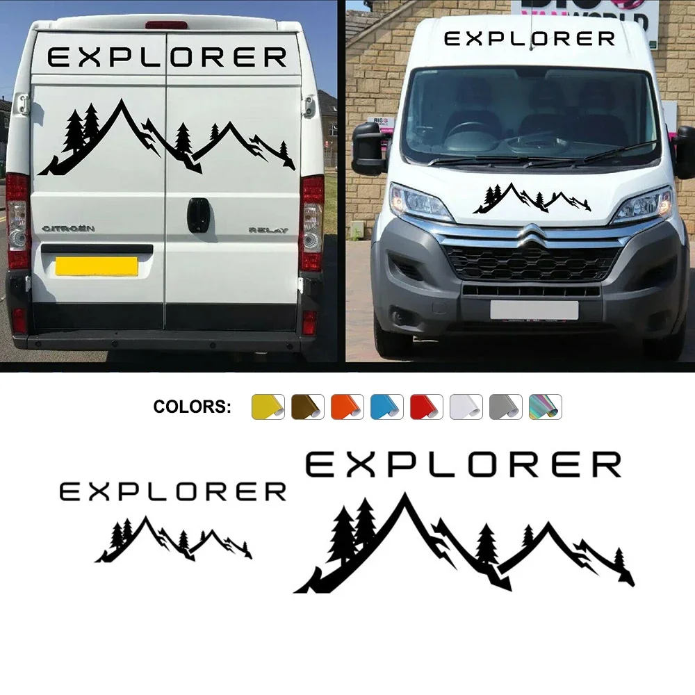 Car-Stickers-Mountain-Motorhome-Graphics-Vinyl-Decals-For-Fiat-Ducato ...