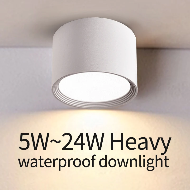 Waterproof-downlight-outdoor-LED-spotlight-ip65-bathroom-toilet-balcony ...