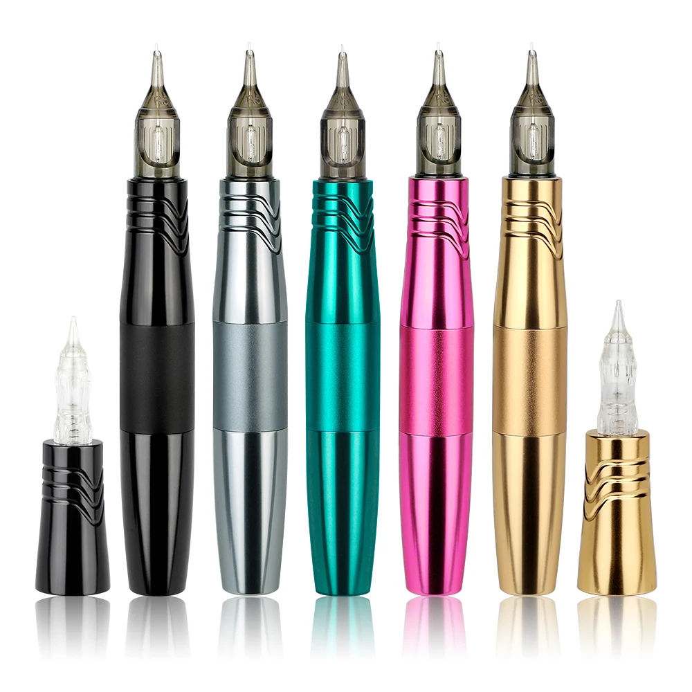 Dual Use Pmu Tattoo Machine Permanent Makeup Machine Rca Golden Rotary ...