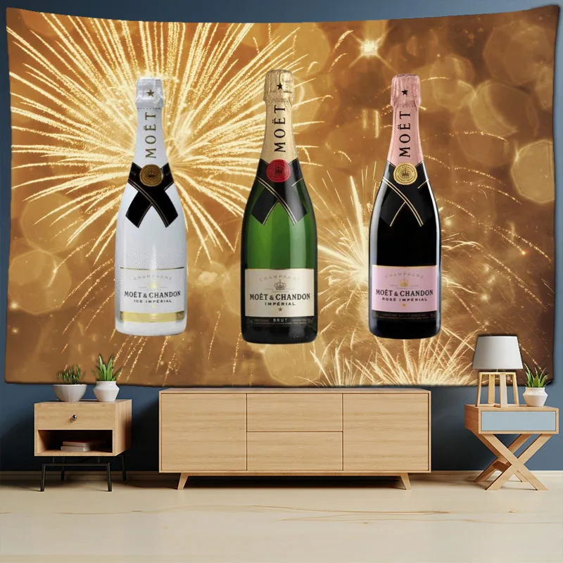 Moet Champagne Bottle Pop