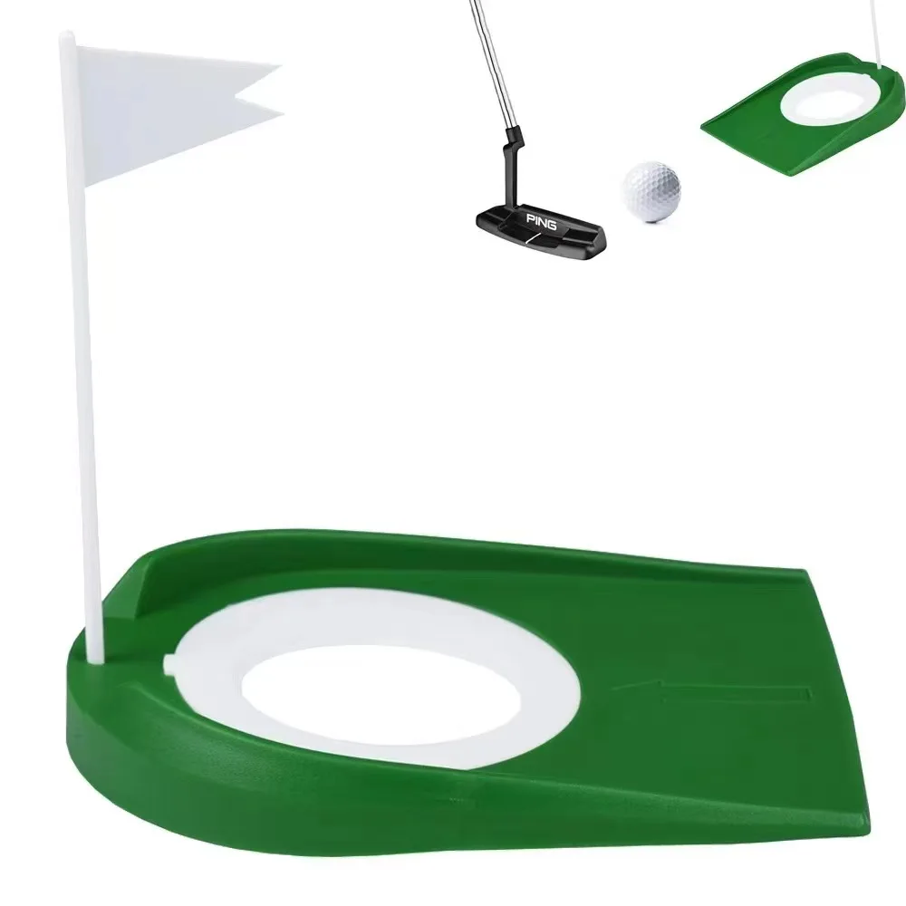 Golf Putting Disc: Verbessern Sie Ihr Spiel mit dem abnehmbaren ...