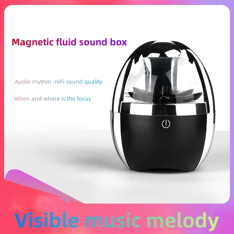 high-quality-Venom-Speakers-Bluetooth-Magnetic-Fluid-Visual-Music ...