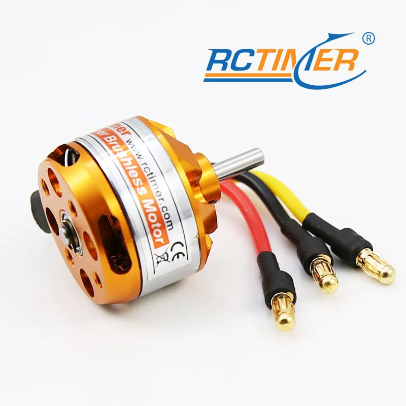 RCTimer 2208 Brushless Motor 1100KV 1450KV 1800KV 2600KV 2-3S For RC Aircraft Plane Multi-copter ...