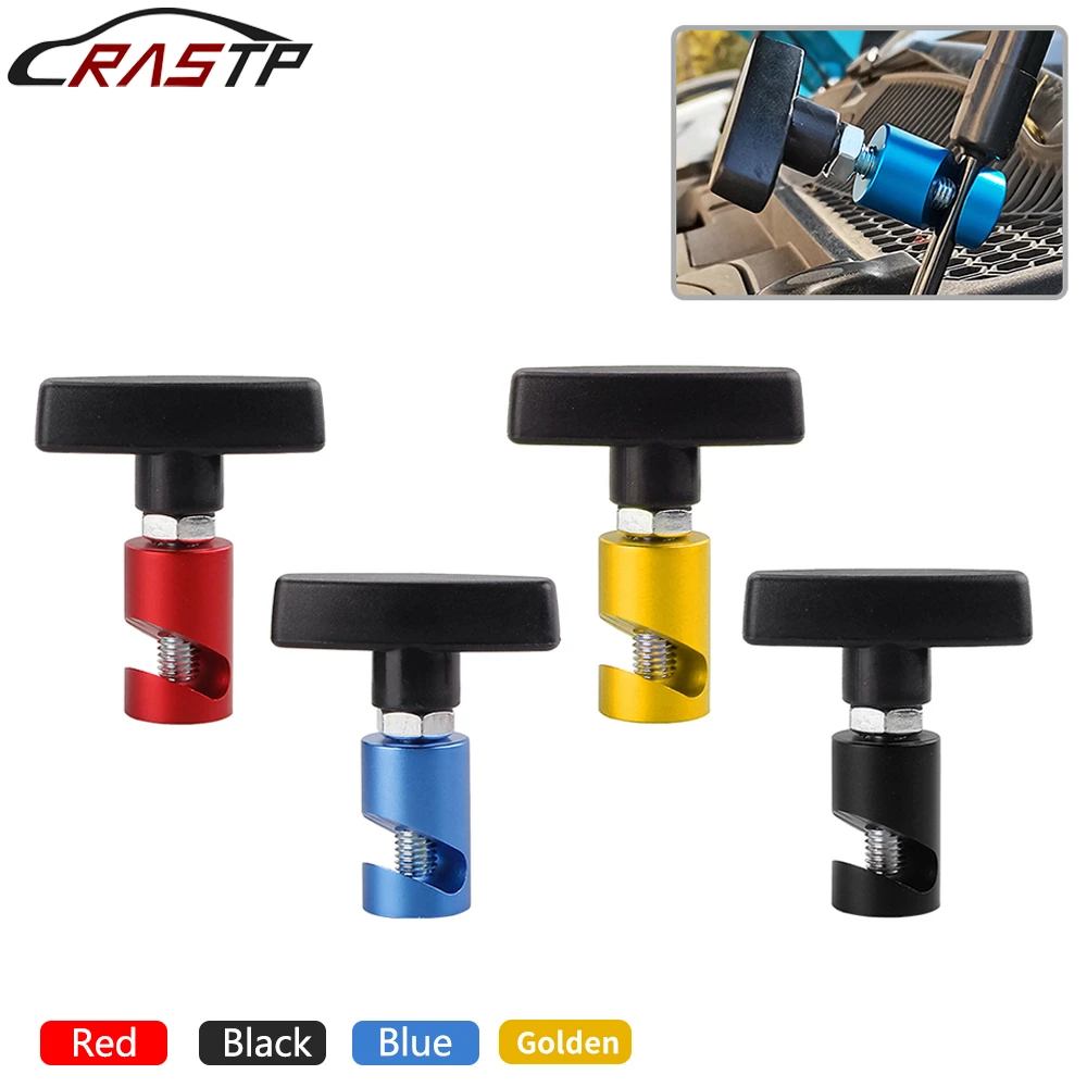 Aluminum Car Hood Holder Trunk Air Pressure Anti-Slip Engine Cover ...