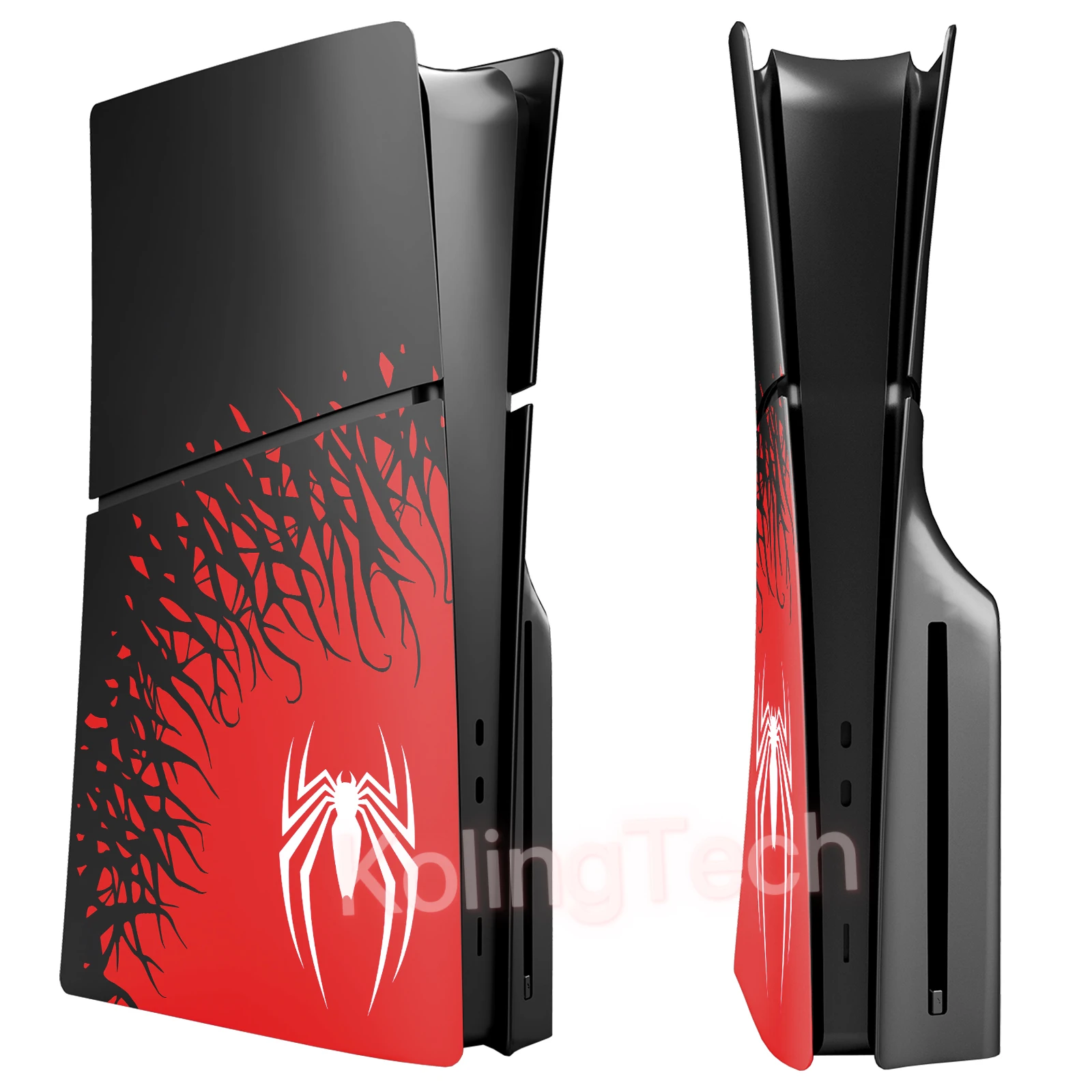 New-Custom-Separated-Dustproof-Side-Panels-Spider-Faceplate-for-PS5 ...
