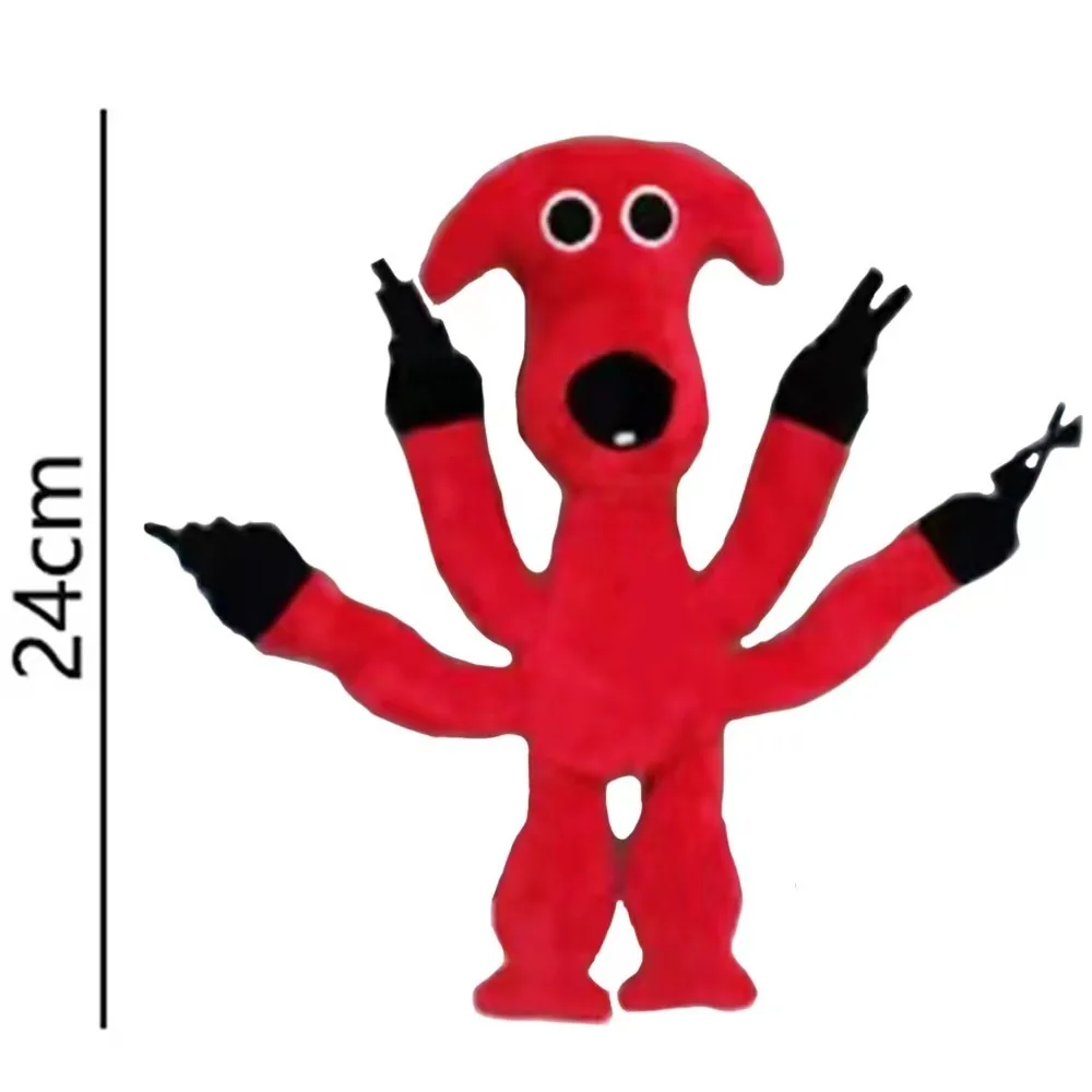 New Garden Of Banban 7 Kittysaurus Plush Toy Garten Of Banban 6 ...