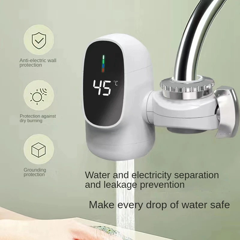 3000W-Instant-Electric-Hot-Water-Heater-Faucet-Digital-Display-Heating ...
