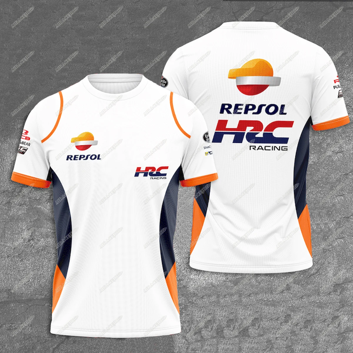 Motos-GP-For-HONDA-HRC-Repsol-T-Shirt-Motorcycle-Racing-Team-Riding ...