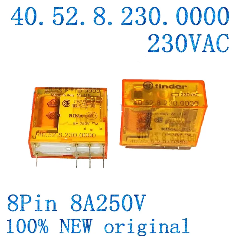 1PCS-Finder-Relay-40-52-8-230-0000-230VAC-8Pin-8A250V-100-New-original.jpg