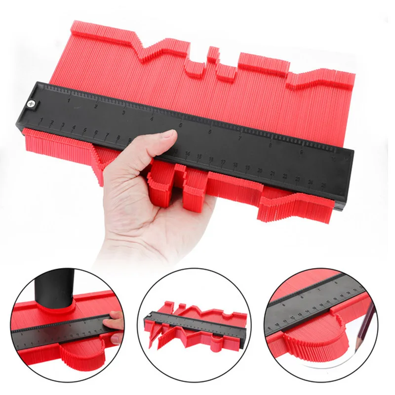 Profile Duplication Gauge Shape Gauge Duplicator Plastic Contour Copy ...