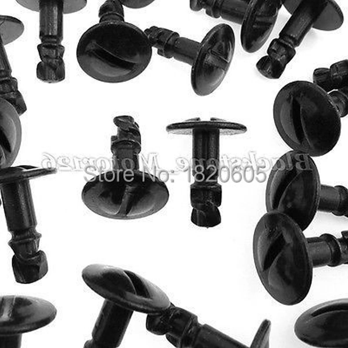 20x-50x-100x-Dowel-Pin-For-Engine-Protection-Pan-Bumper-Cover-Pins-Clip ...