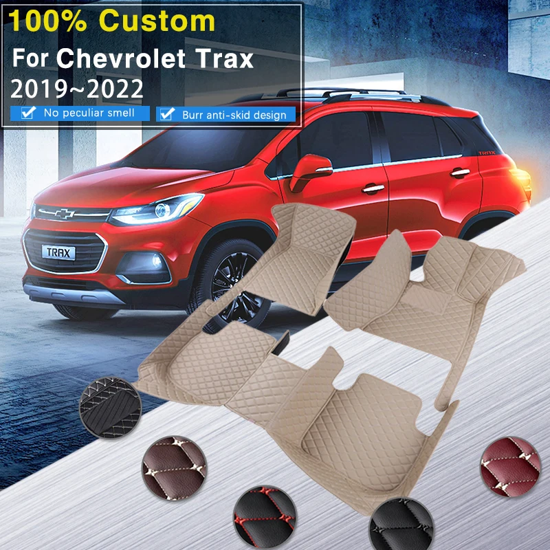 Car-Floor-Mats-For-Chevrolet-Holden-Trax-U200-2019-2022-Leather-Mat ...