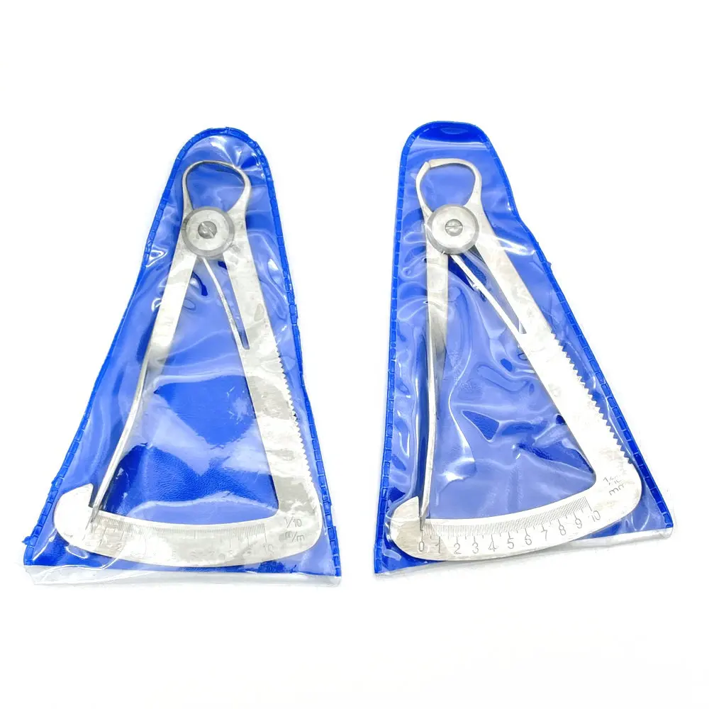 1pc Dental Gauge Caliper Dentist Tools Dental Caliper For Metal / Wax ...